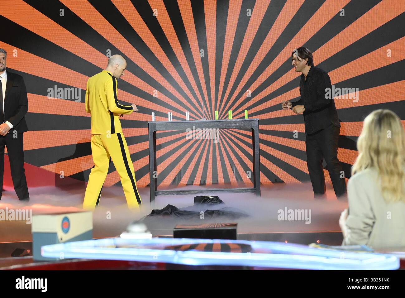 Rome: Rai Studios ex Dear. Transmission Truth or Dare - Episode five ...