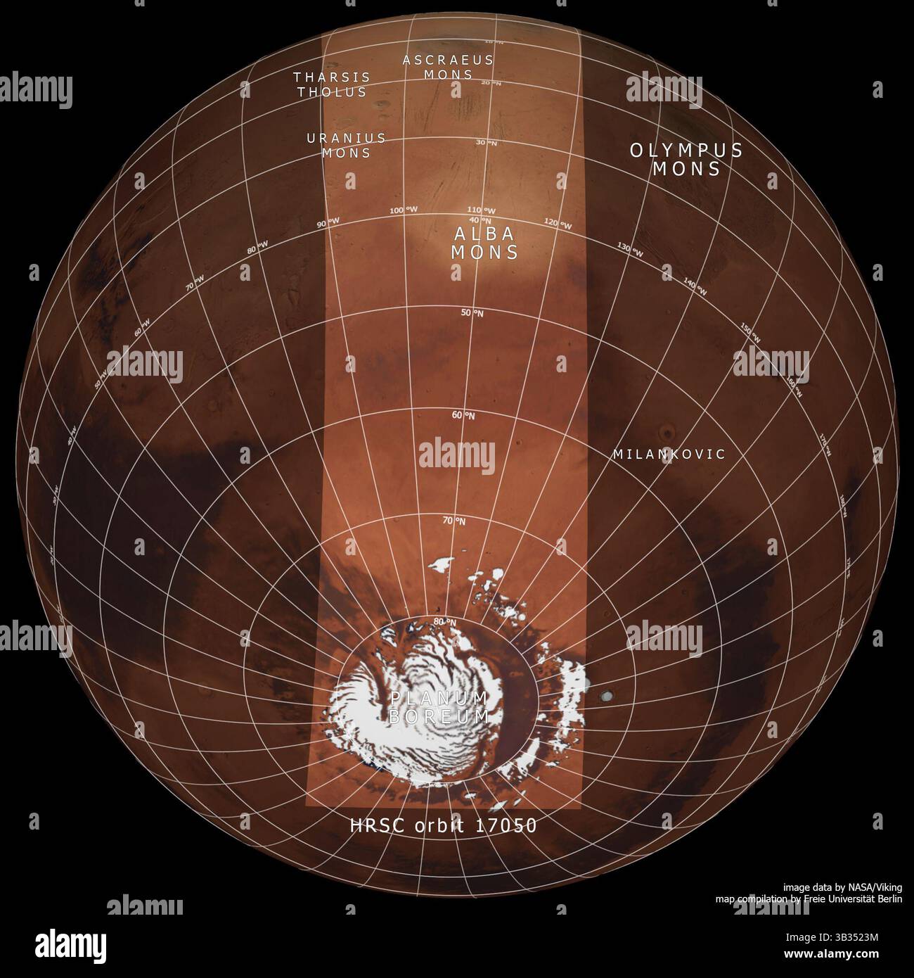 Mars global express hi-res stock photography and images - Alamy