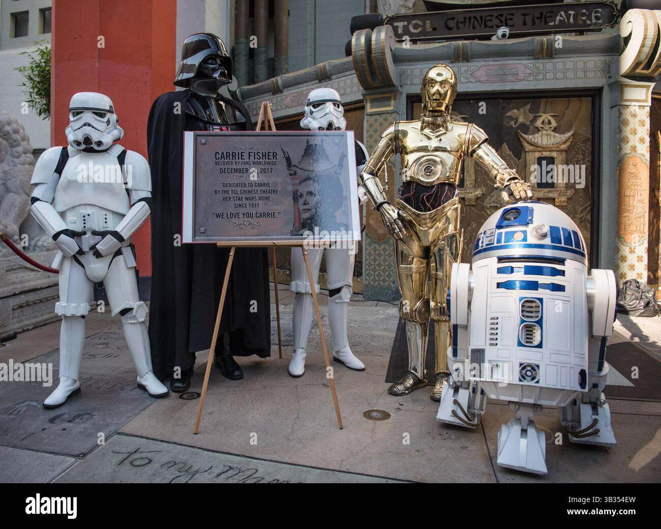 Carrie fischer star wars hi-res stock photography and images - Alamy