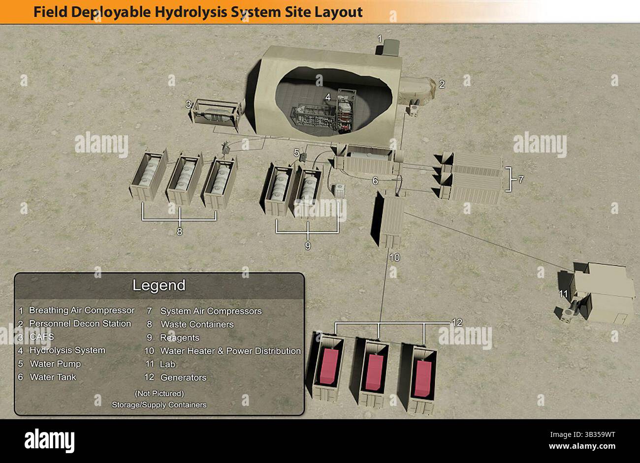 Sept. 12, 2013 - The General Purpose Structure includes dedicated air ...