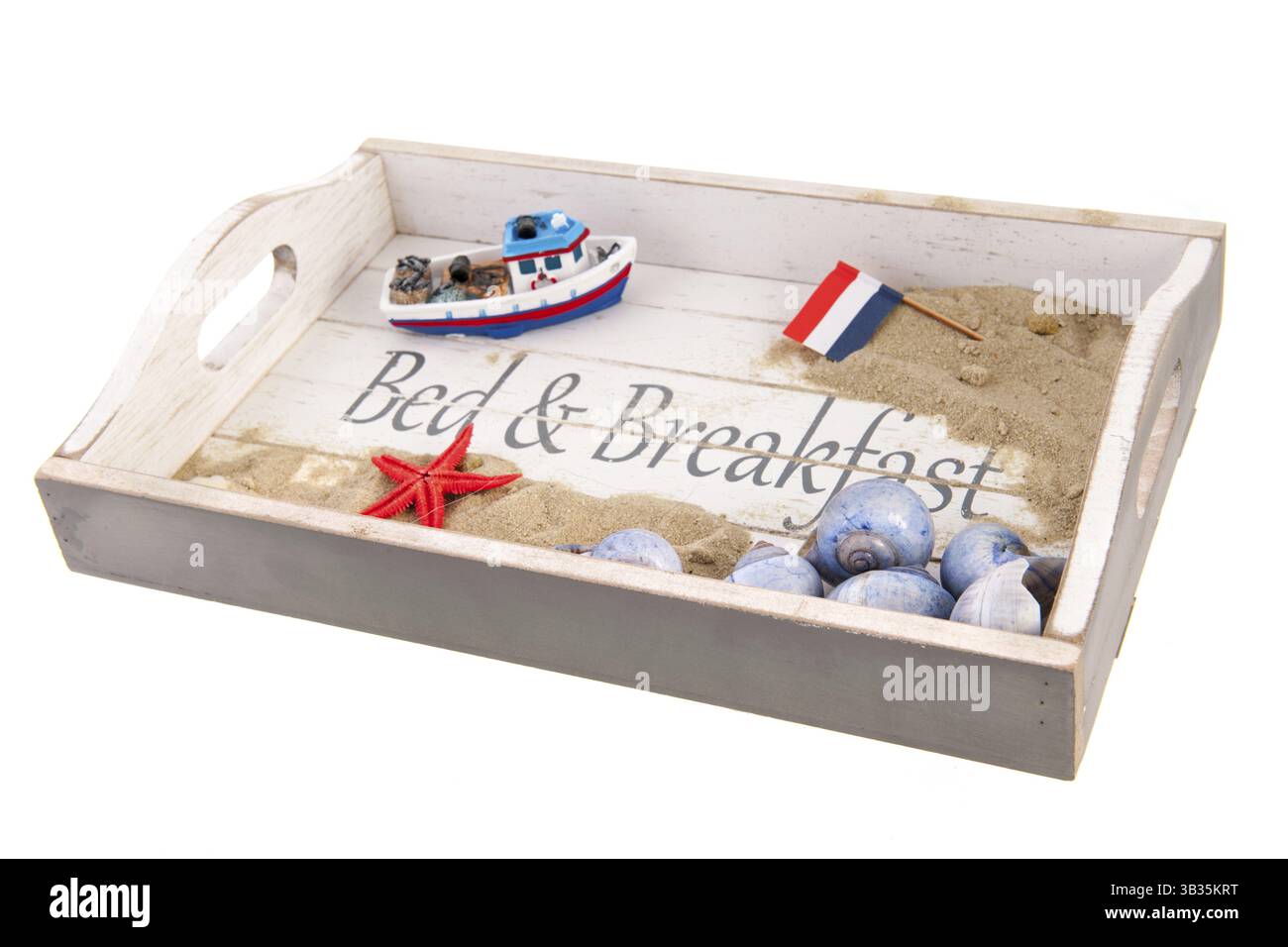 The netherlands coast Cut Out Stock Images & Pictures - Alamy