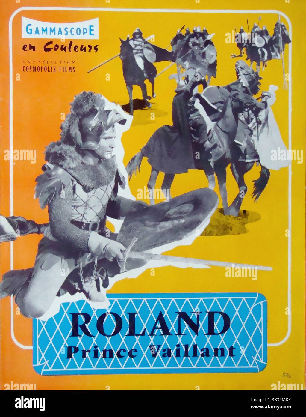 ROLAND THE MIGHTY (1958) - Original vintage movie poster Stock Photo ...