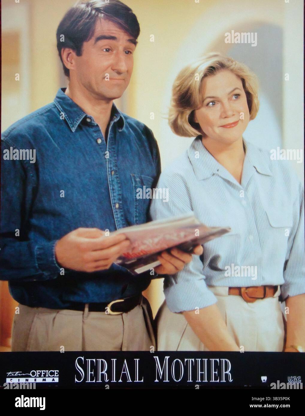 SERIAL MOM 008 - Original vintage movie poster Stock Photo - Alamy