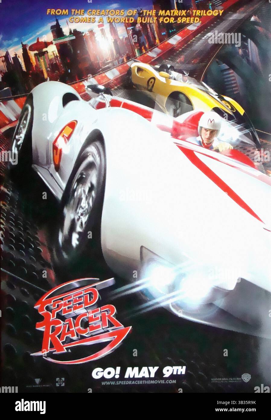 SPEED RACER - Original vintage movie poster Stock Photo - Alamy