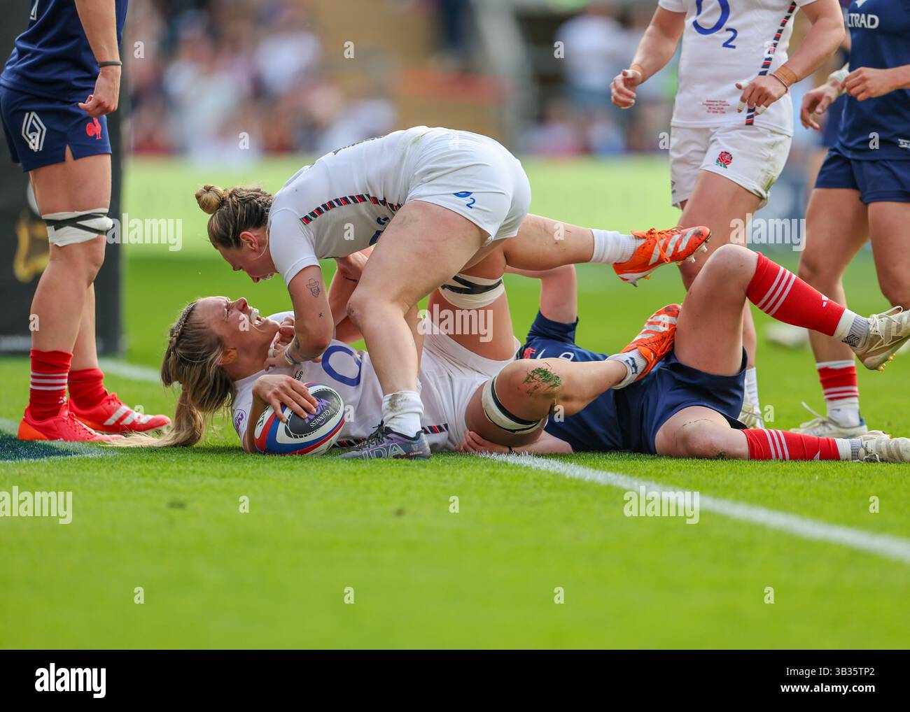 Caption: London, UK. 26th April 2025. Zoe Aldcroft (Captain ...