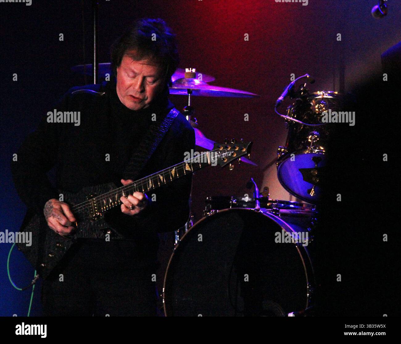 RICK DERRINGER, Grammy Award winning producer and entertainer, performs ...