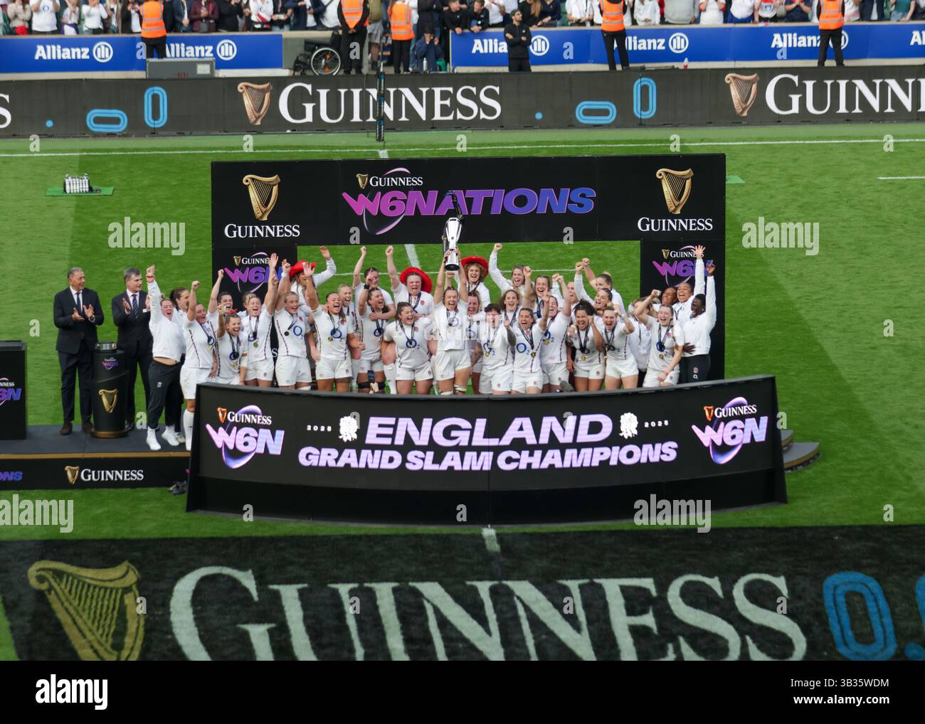 Caption: London, UK. 26th April 2025. Zoe Aldcroft (Captain ...