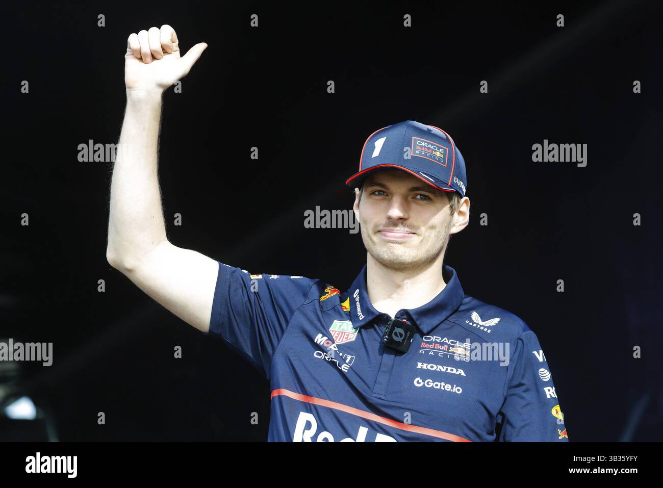 MELBOURNE, AUSTRALIA - MARCH 15: Max Verstappen of the Netherlands and ...