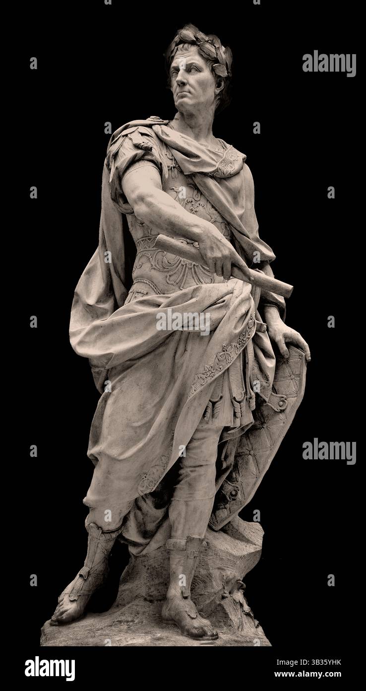 Julius Caesar - Gaius Julius Caesar 100 – 44 BC Roman emperor, by ...