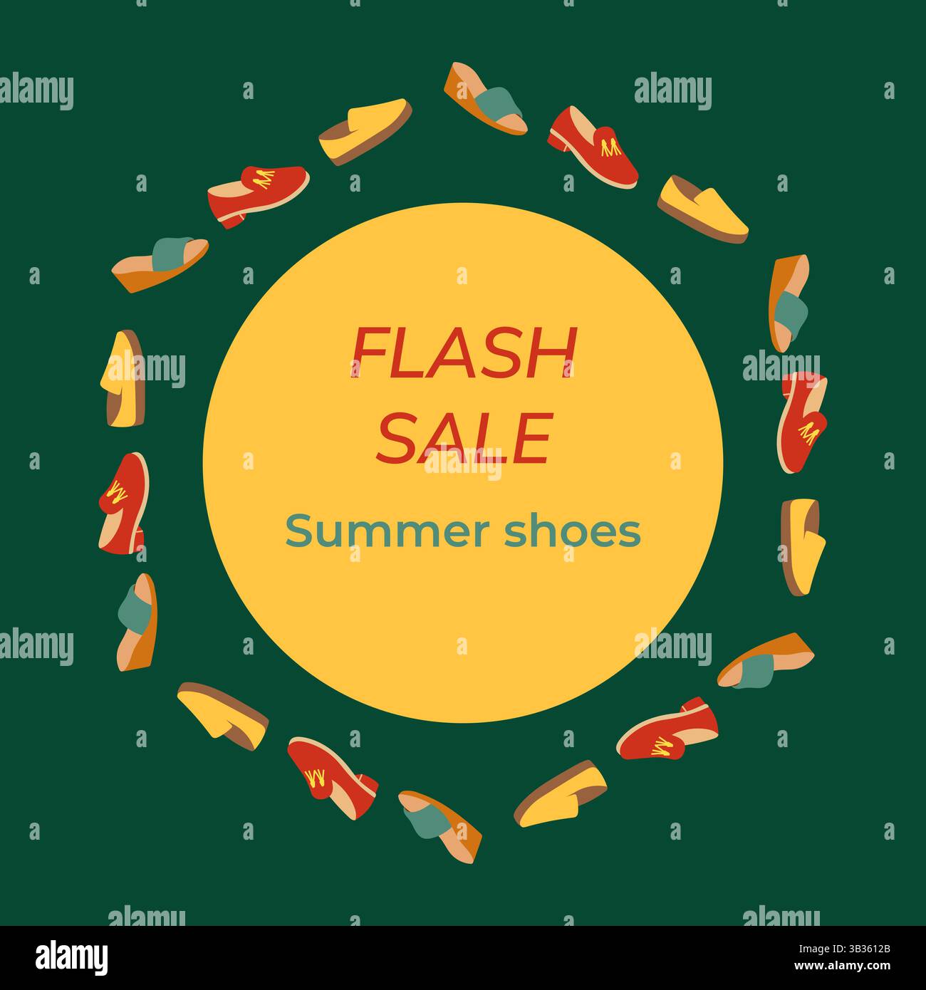 Flash sale shoes hi-res stock photography and images - Alamy
