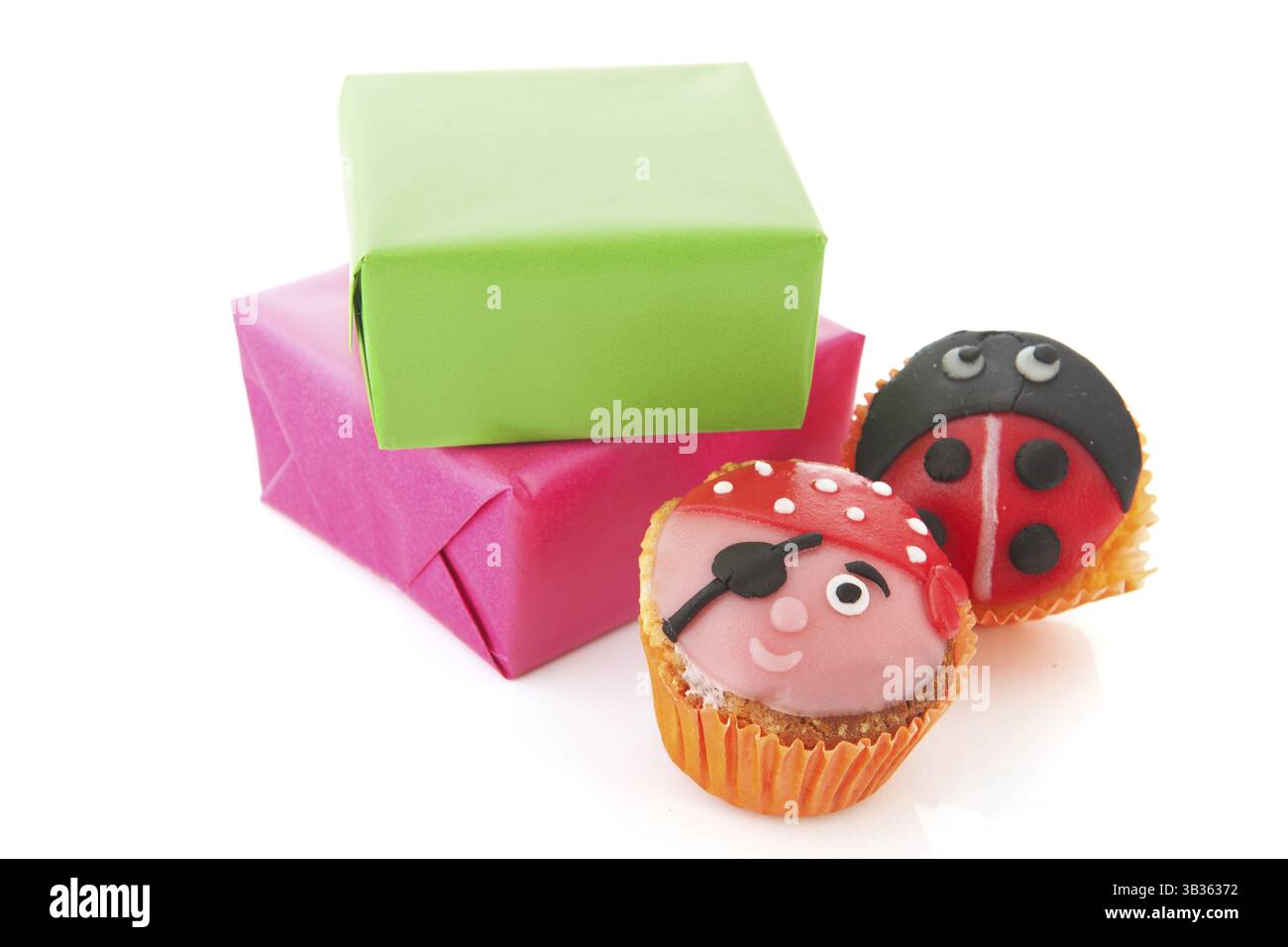 Child birthday presents funny Cut Out Stock Images & Pictures - Alamy