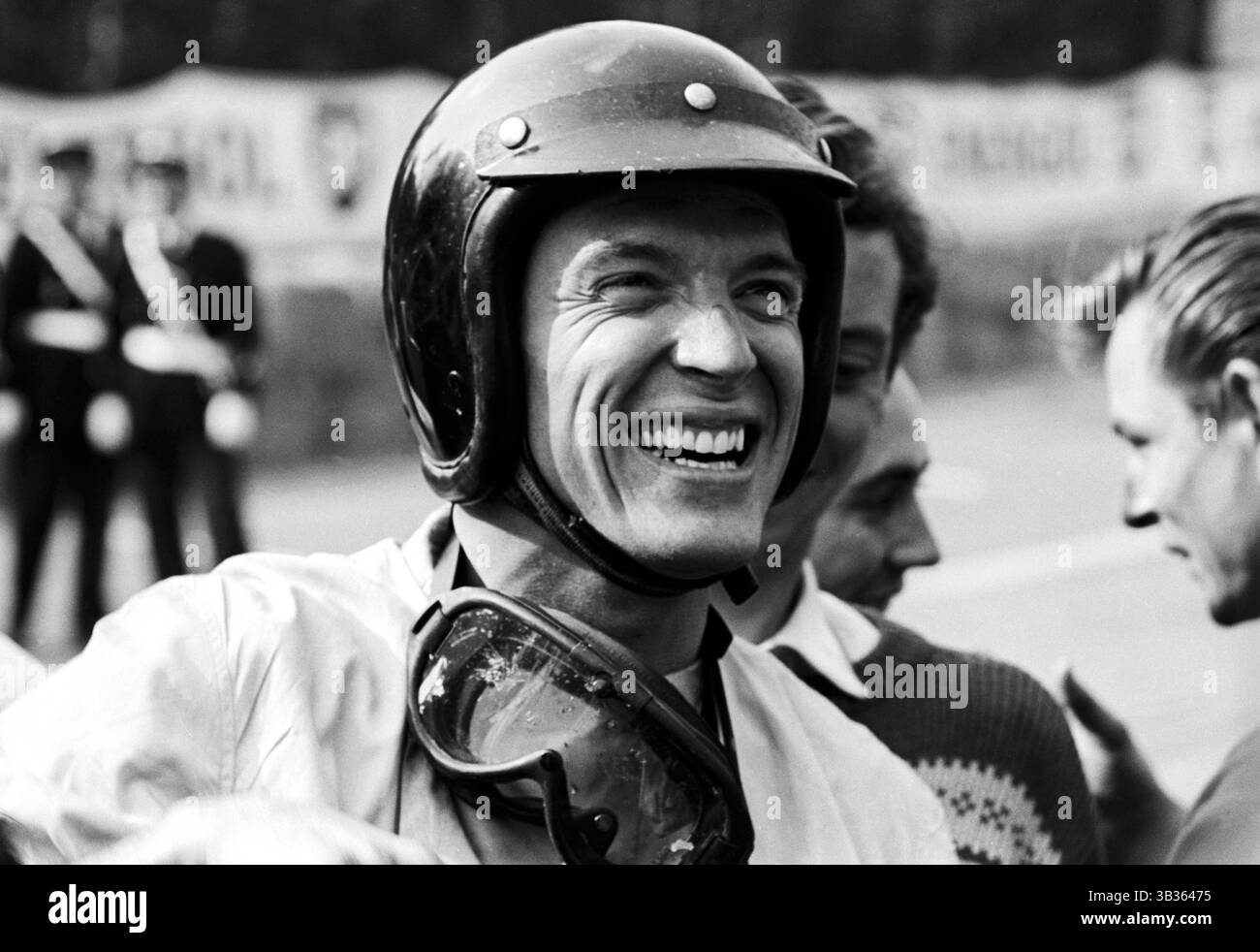 Indy race car drivers Black and White Stock Photos & Images - Alamy