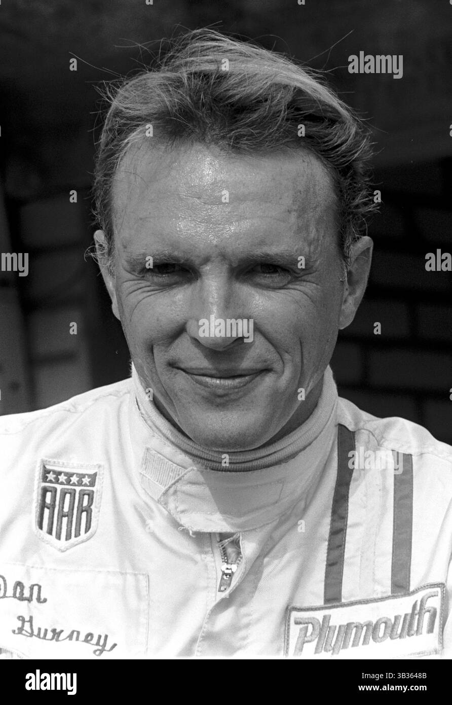 DAN GURNEY (born Daniel Sexton Gurney, April 13, 1931 - January 14 ...