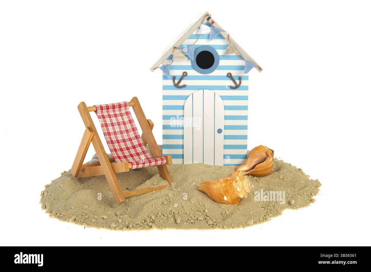 Huts bathing Cut Out Stock Images & Pictures - Alamy