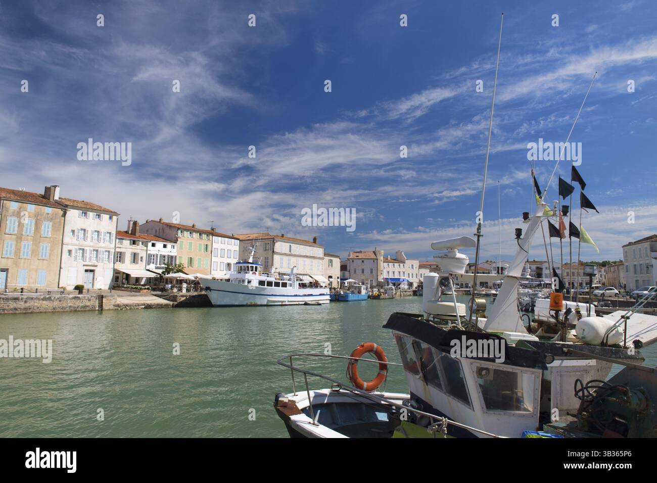 St martins harbor hi-res stock photography and images - Alamy