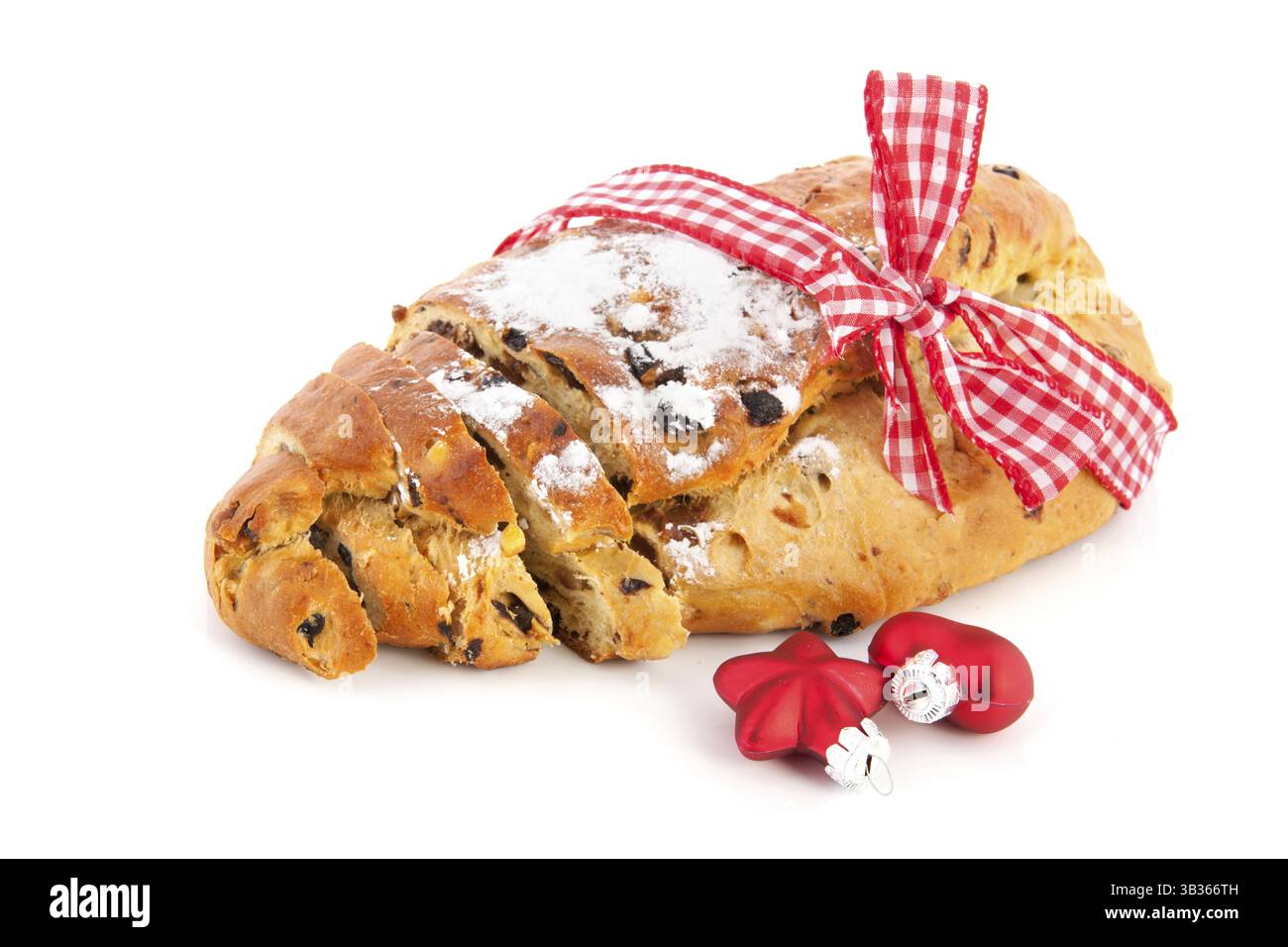 Festive background christmas bakery Cut Out Stock Images & Pictures - Alamy