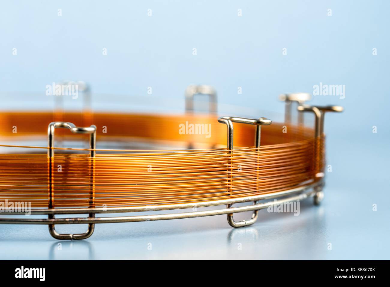 Capillary column. column equipment for Gas chromatography Stock Photo - Alamy