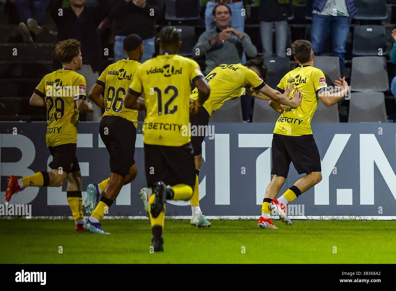 VENLO, 28-04-2025, Covebo Stadium - De Koel, football, Keukenkampioen ...