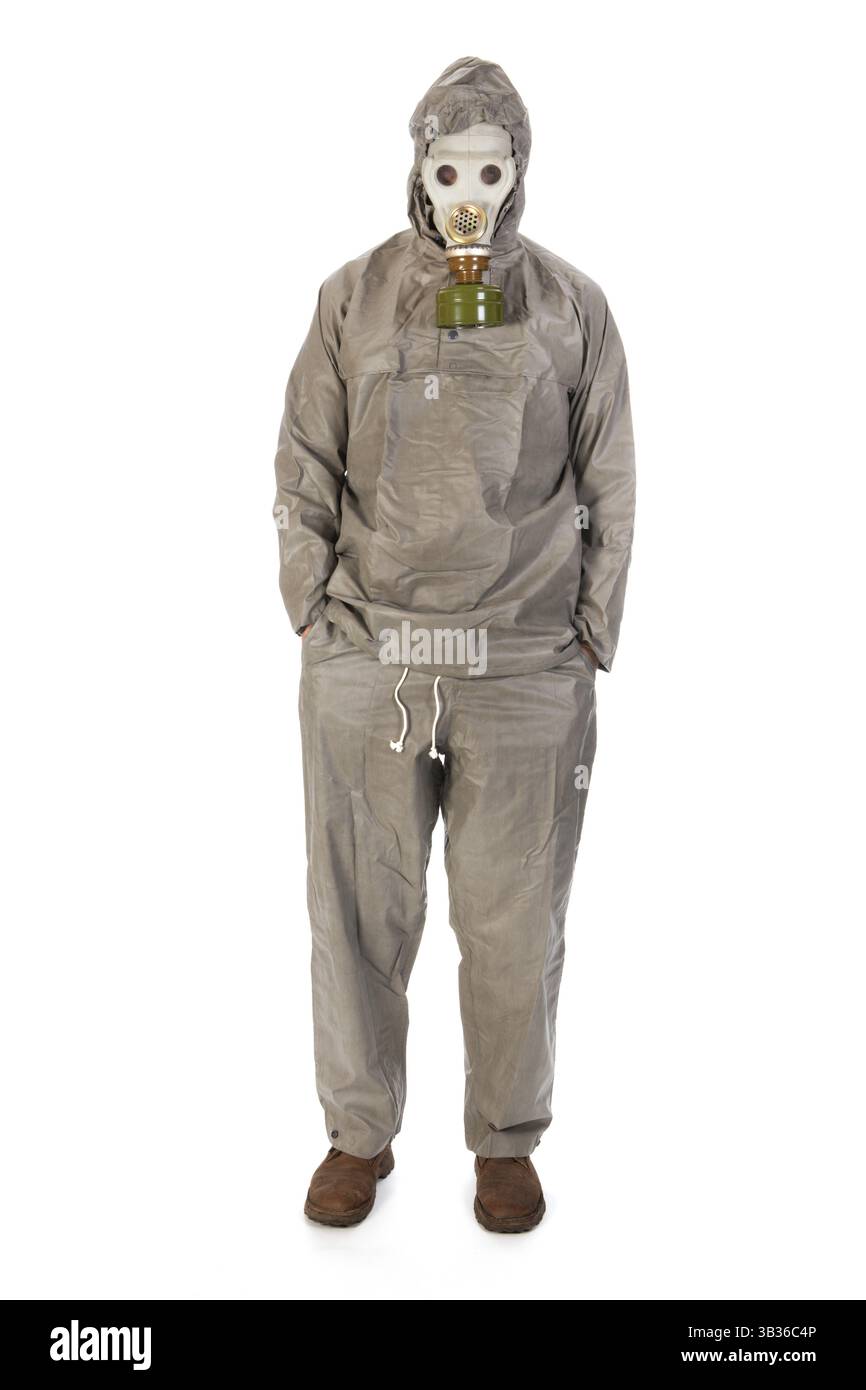 Man in a face mask Cut Out Stock Images & Pictures - Alamy