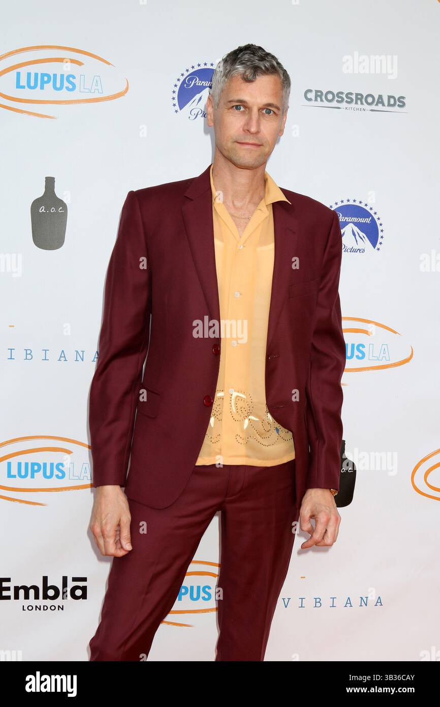 , USA. 27, April, 2025. Pictured left to right, Ned Brower at the ...