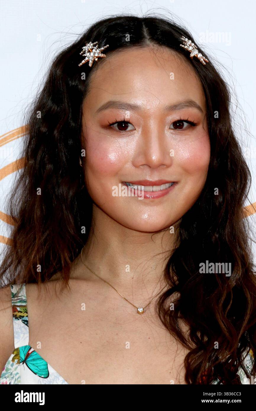 , USA. 27, April, 2025. Pictured left to right, Krista Marie Yu at the ...