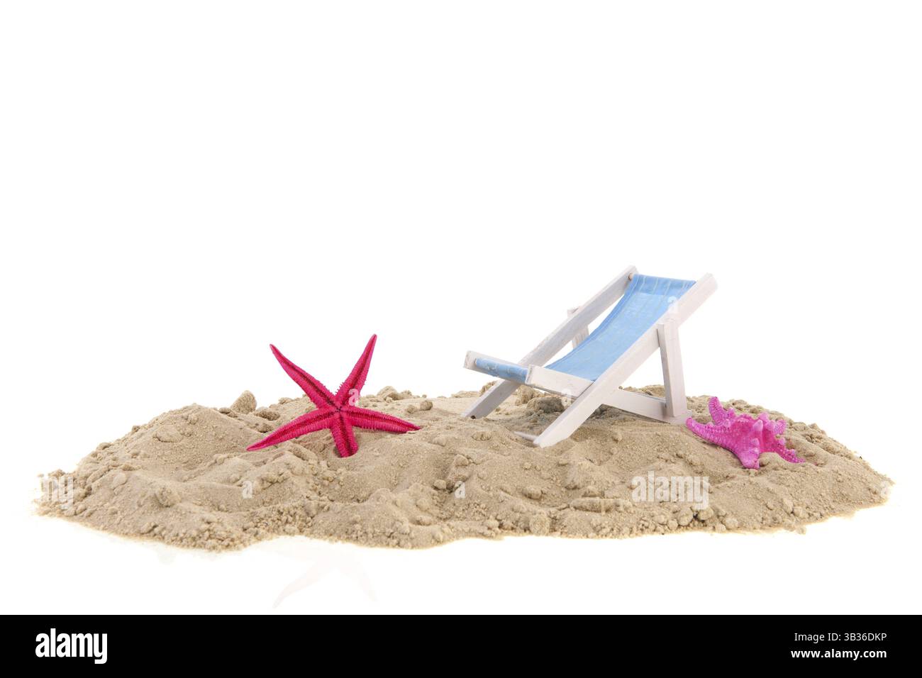 Beach sand in wild Cut Out Stock Images & Pictures - Alamy