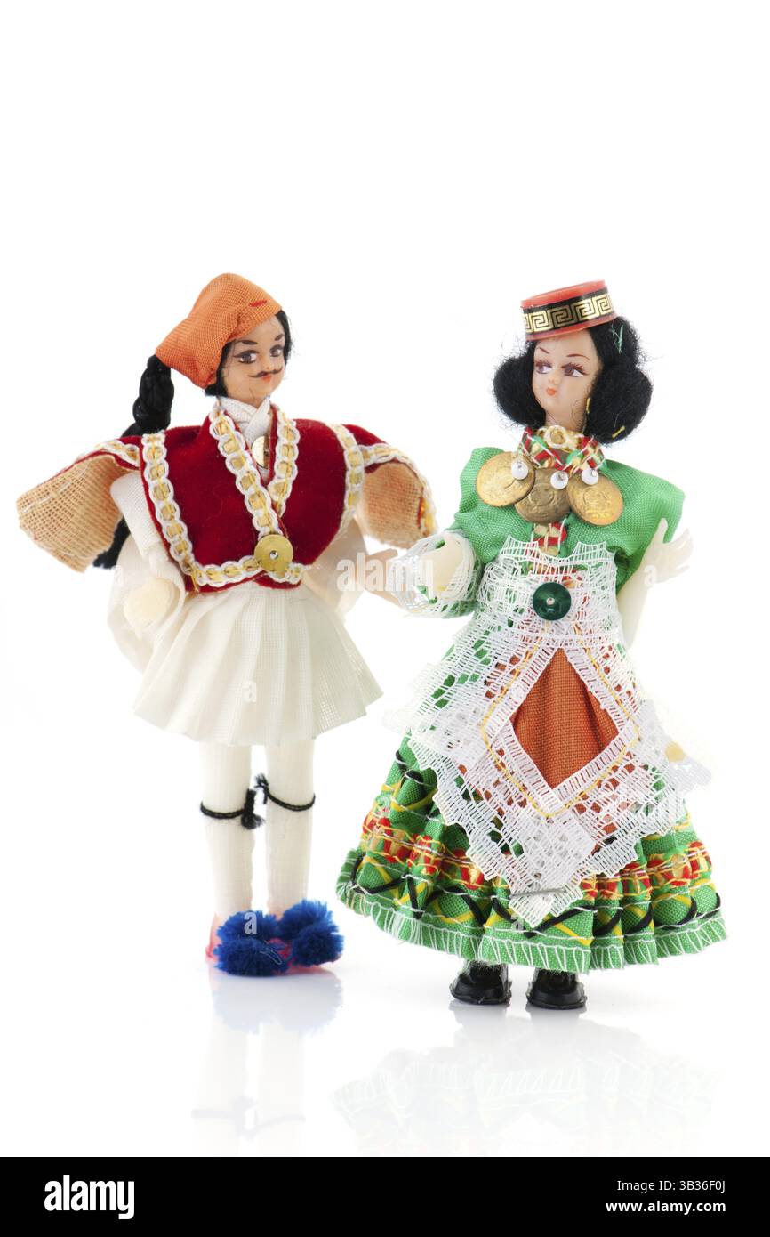 Female clothes costume traditional Cut Out Stock Images & Pictures - Alamy