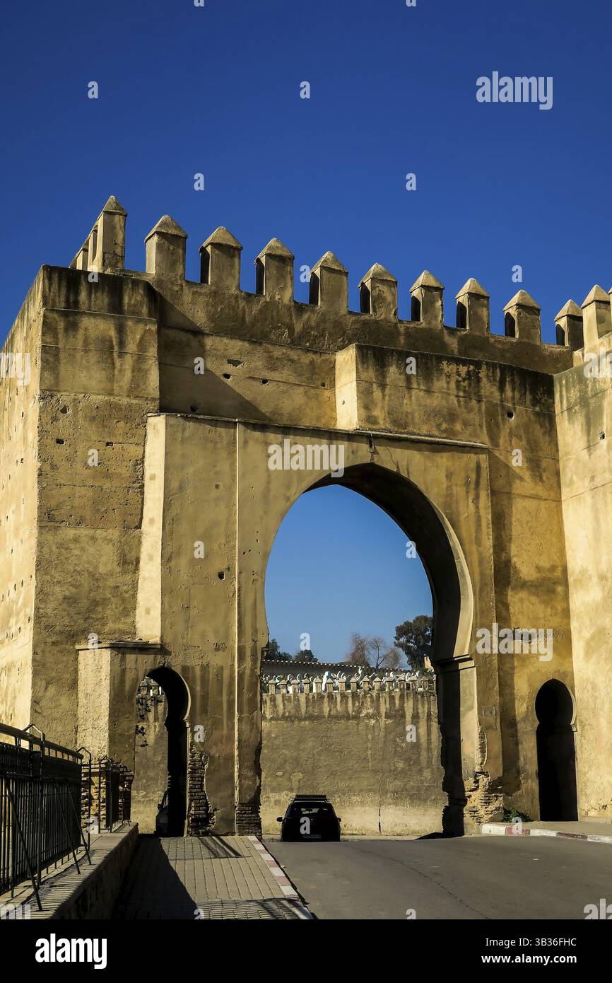 Mosque in fes morocco,, CONTINENT Stock Photo - Alamy