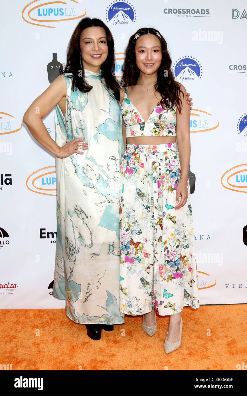 April 28, 2025, Los Angeles, Ca, USA: LOS ANGELES - APR 27: Ming-Na Wen ...