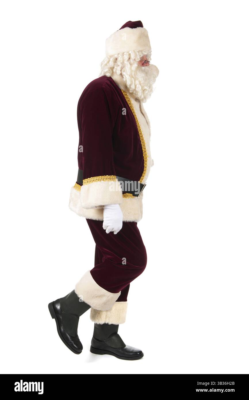 Santa claus photo on Cut Out Stock Images & Pictures - Alamy