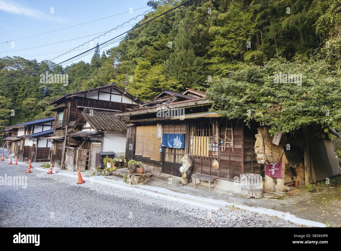 TSUMAGO, JAPAN - SEPTEMBER 20, 2024: The historic village of Tsumago at ...