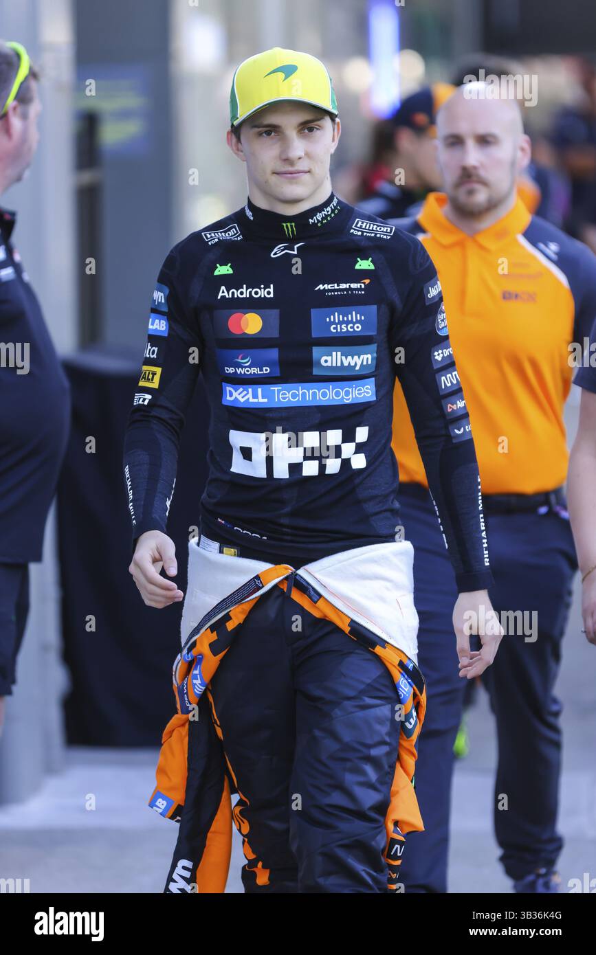 Oscar piastri car hi-res stock photography and images - Alamy