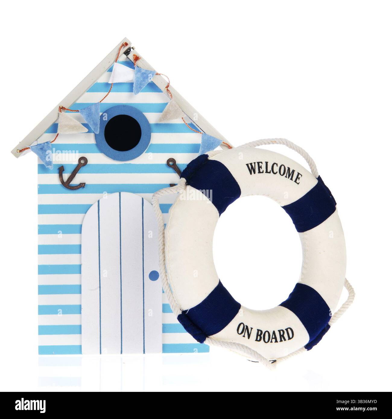 Huts at the beach Cut Out Stock Images & Pictures - Alamy