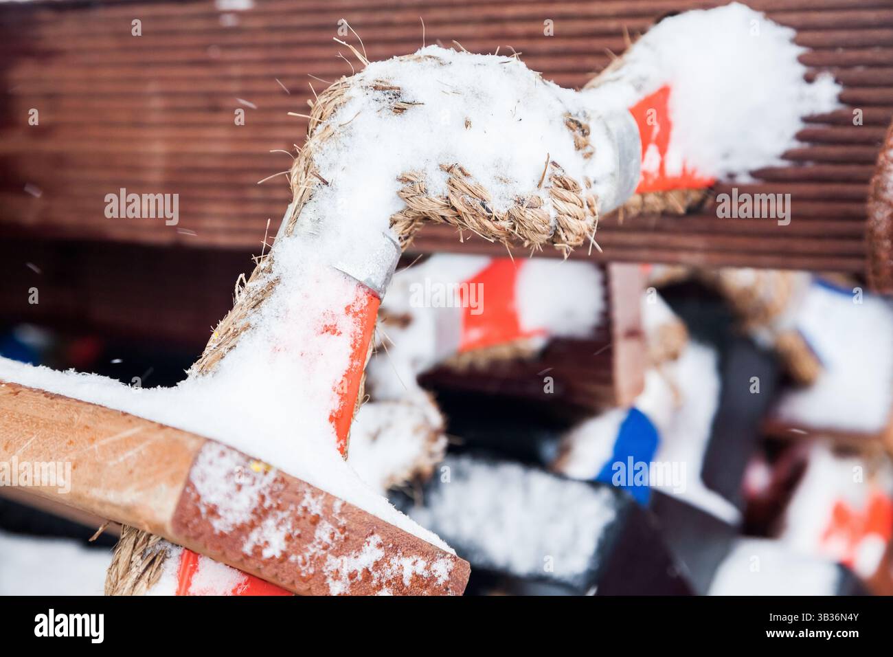 Storm ladder hi-res stock photography and images - Alamy