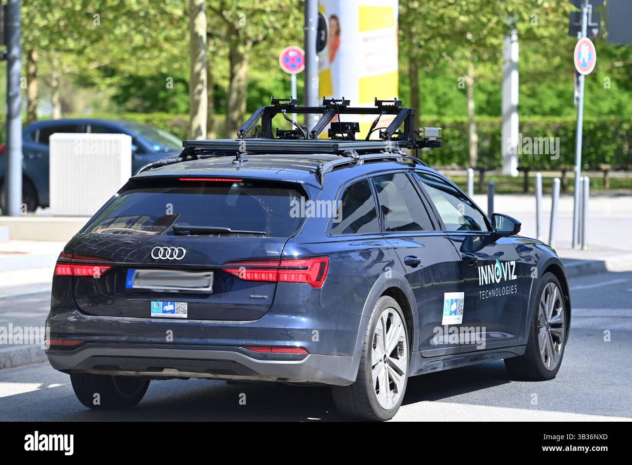 Innoviz, ein LiDAR-Hersteller, ist ein wichtiger Partner von Audi bei ...
