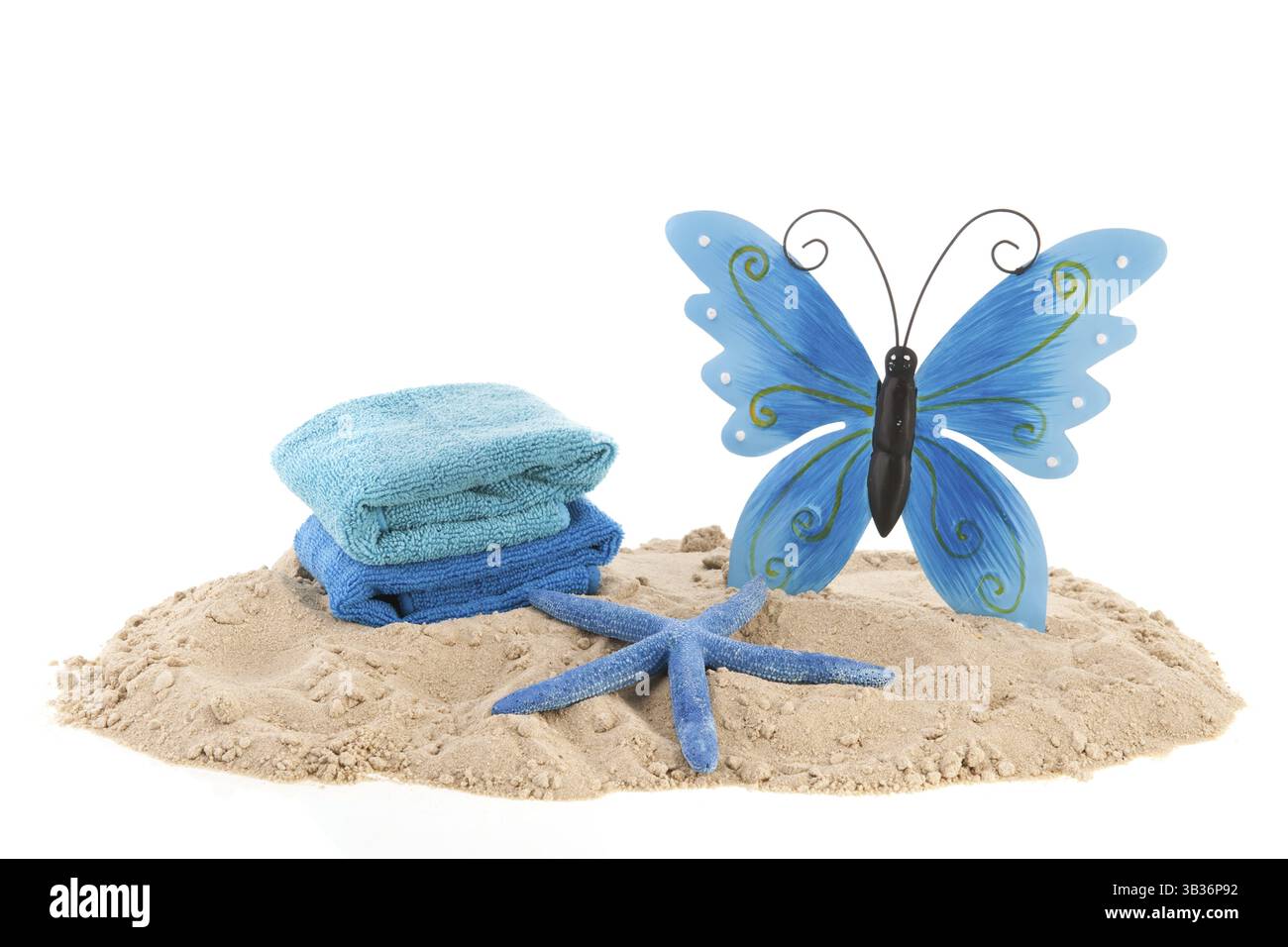 Butterfly sand Cut Out Stock Images & Pictures - Alamy