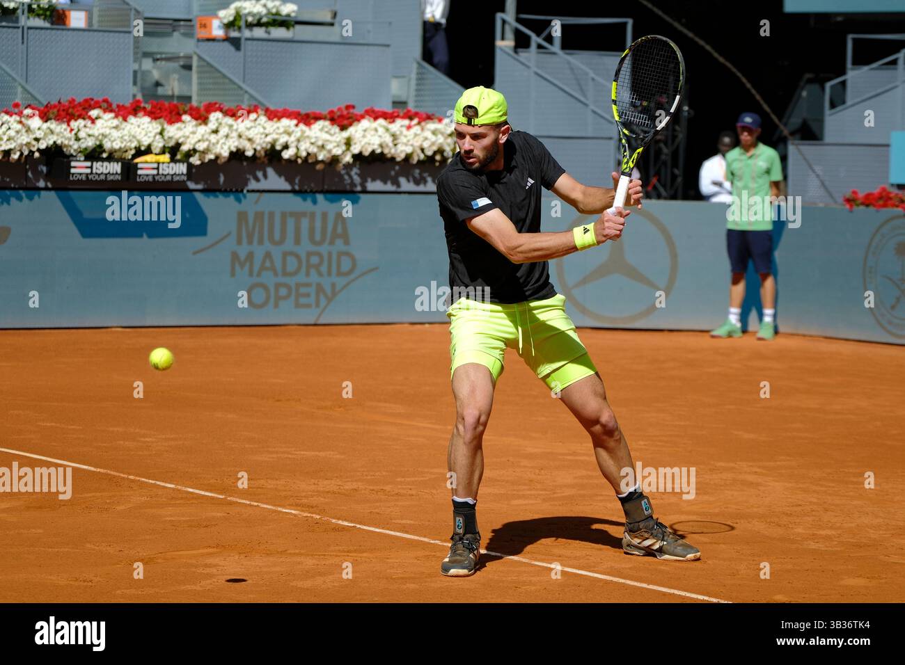 Madrid, Spain. 28th Apr, 2025. Tennis ATP: Mutua Madrid Open tennis ATP ...