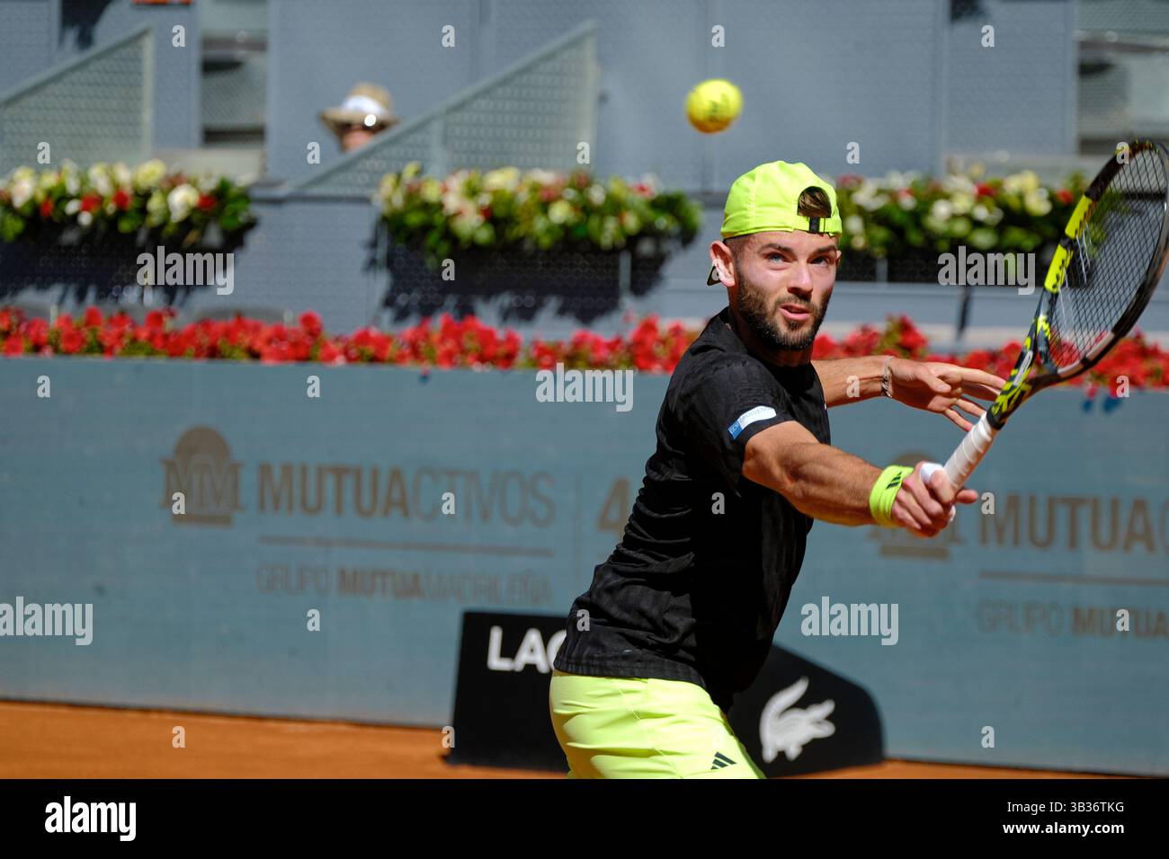 Madrid, Spain. 28th Apr, 2025. Tennis ATP: Mutua Madrid Open tennis ATP ...