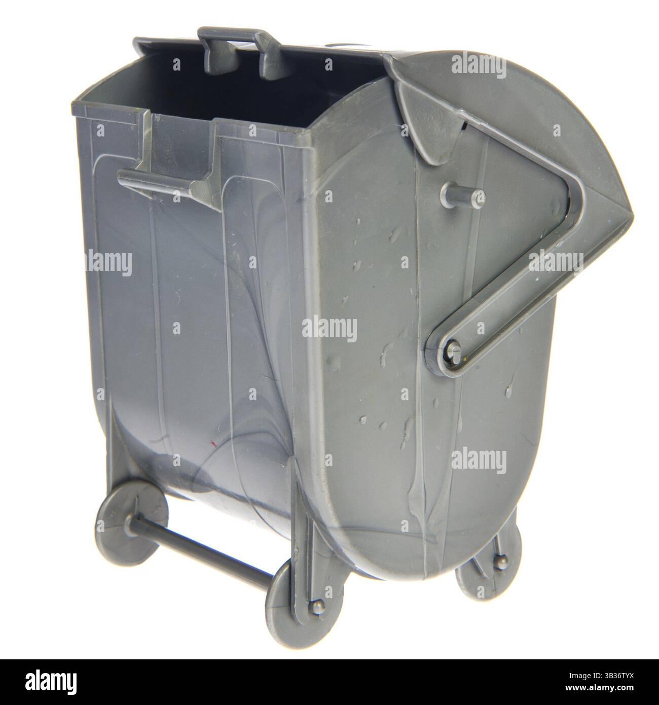Garbage bin bins Cut Out Stock Images & Pictures - Alamy