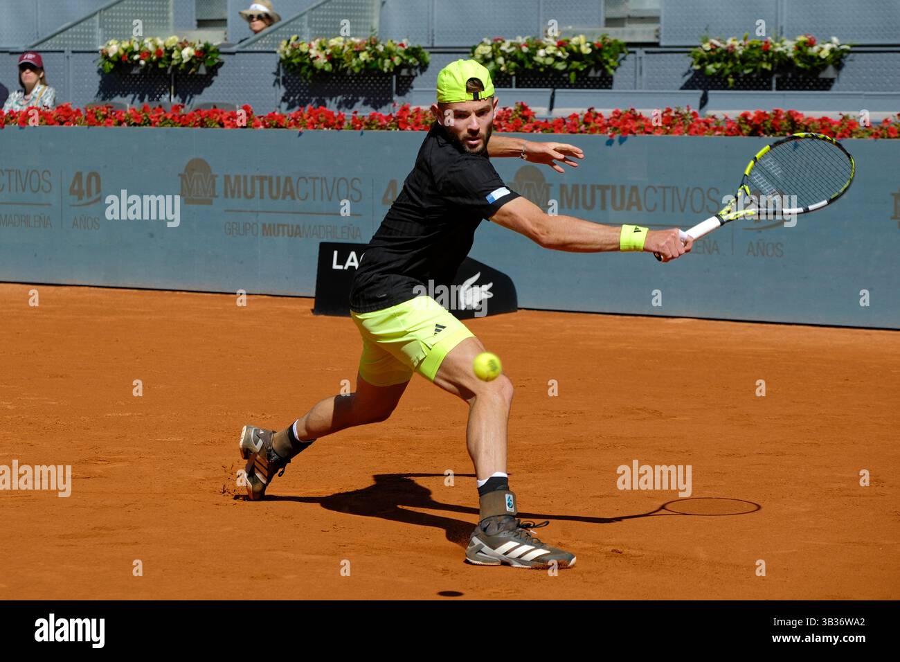 Madrid, Spain. 28th Apr, 2025. Tennis ATP: Mutua Madrid Open tennis ATP ...