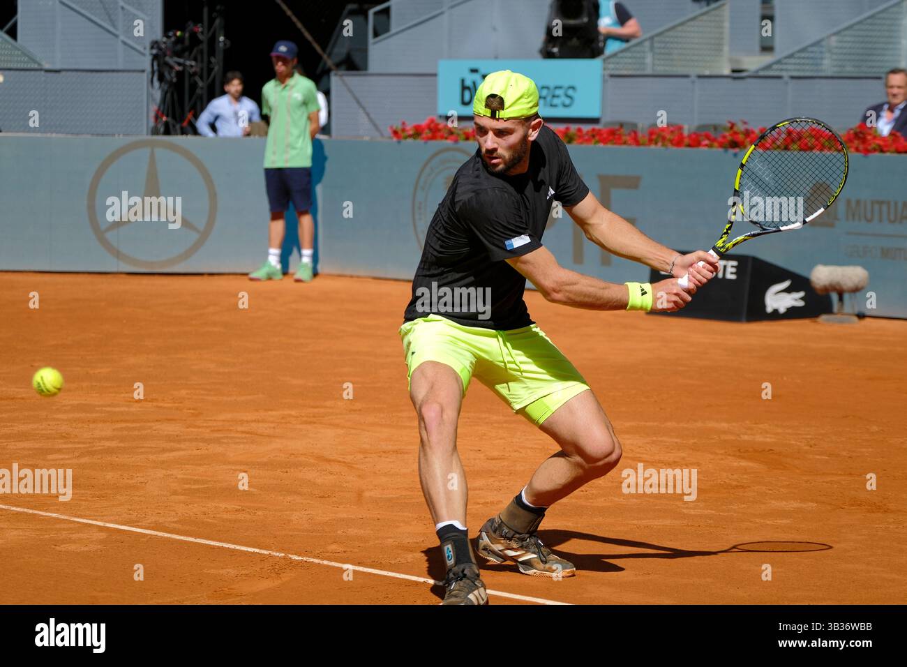 Madrid, Spain. 28th Apr, 2025. Tennis ATP: Mutua Madrid Open tennis ATP ...
