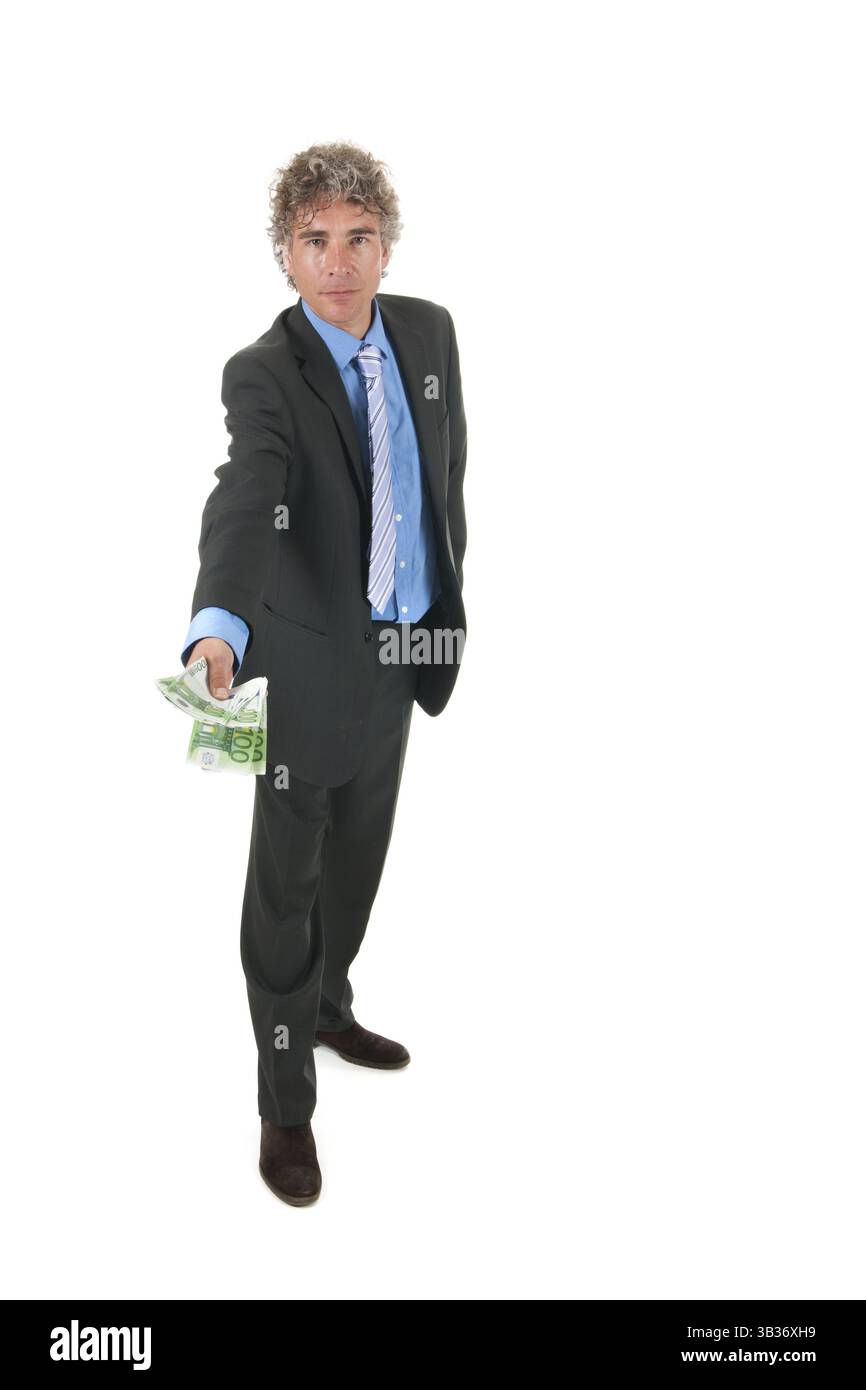 Businessmen euro Cut Out Stock Images & Pictures - Alamy