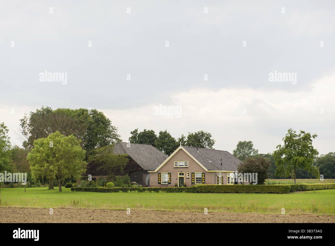 Dutch farmhouse in achterhoek hi-res stock photography and images - Alamy
