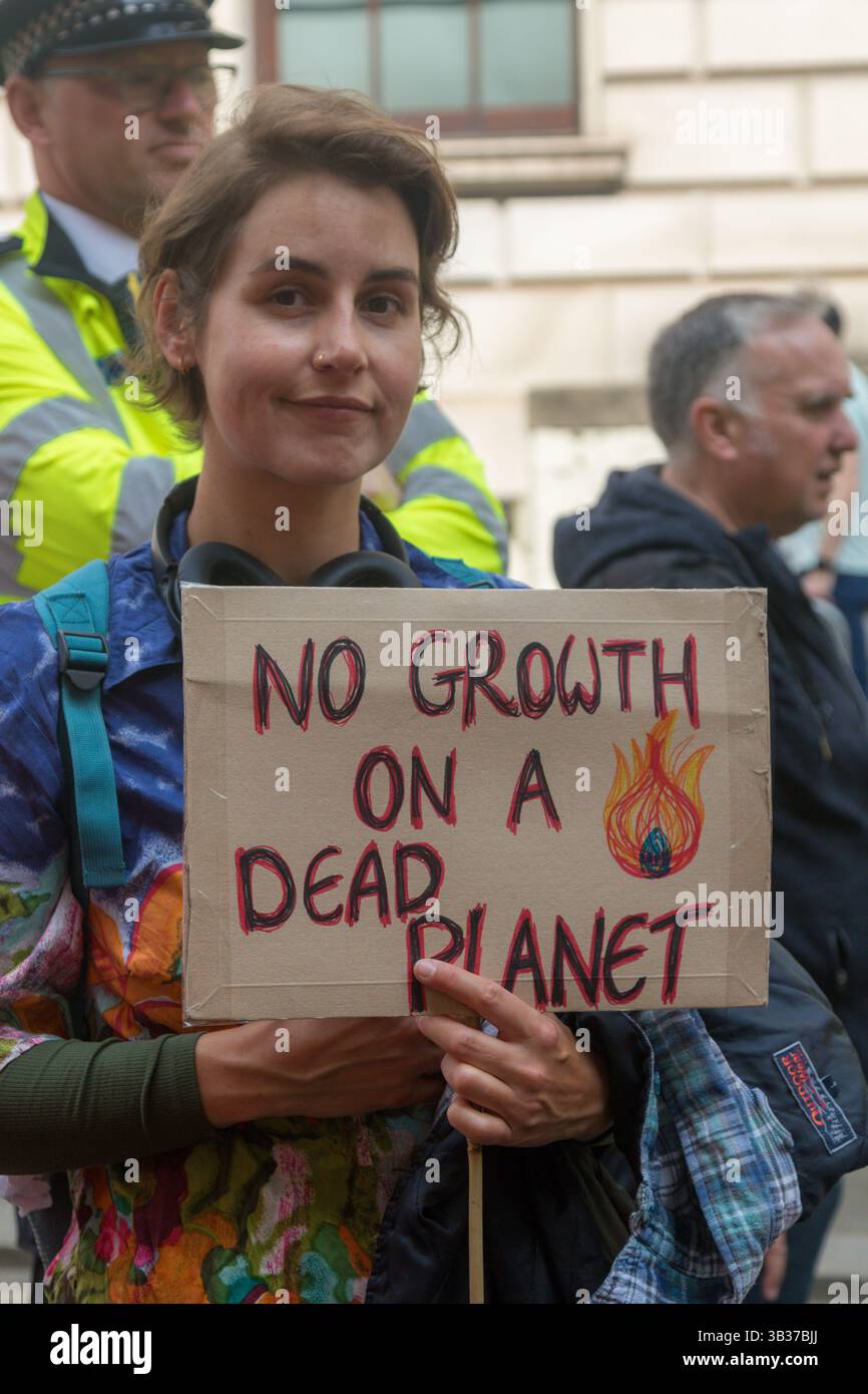 London, United Kingdom, 26th April 2025:- Members of Just Stop Oil ...