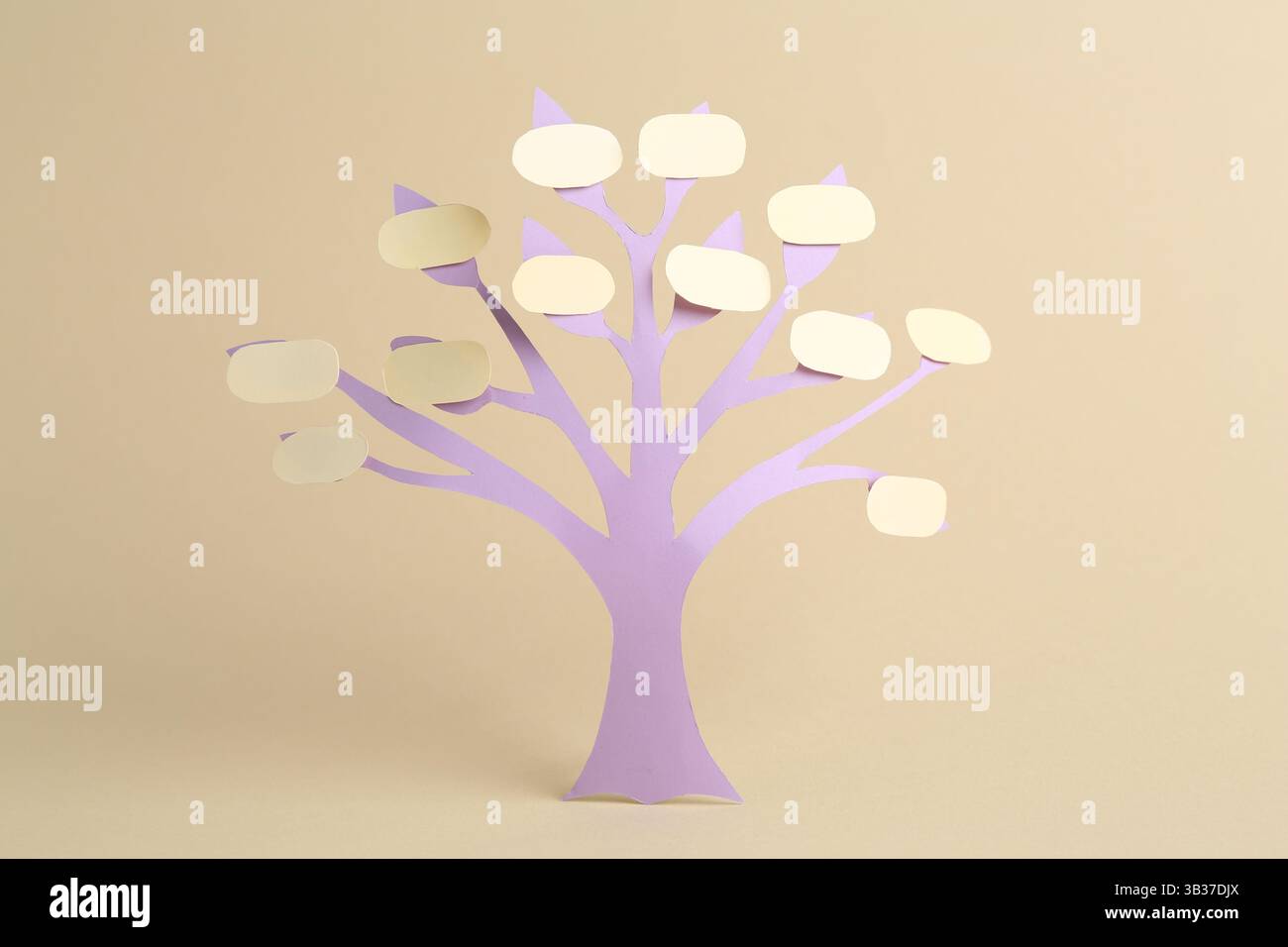 Human family tree chart hi-res stock photography and images - Alamy