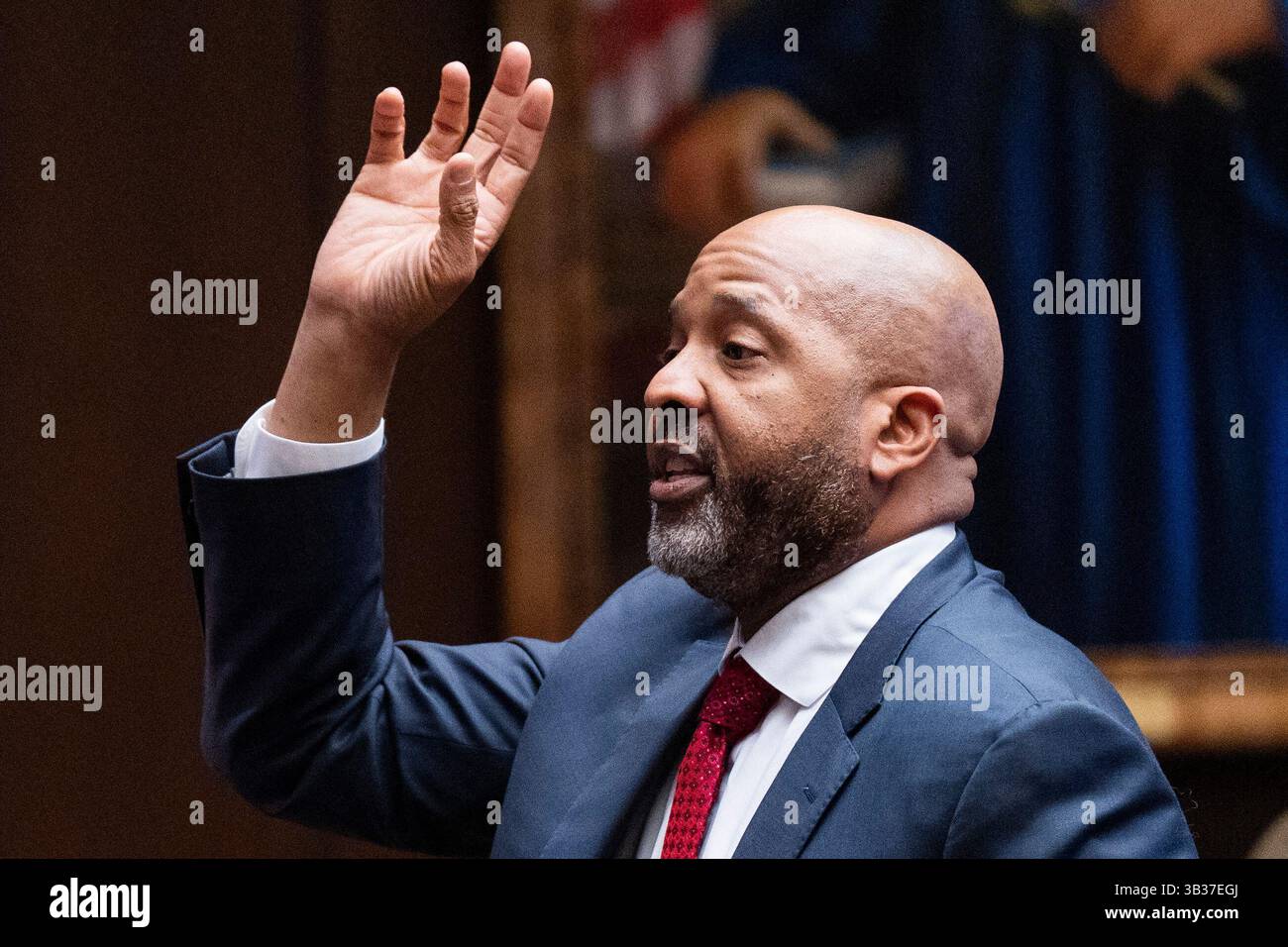 John Keith Perry, defense attorney for former Memphis Police Department ...