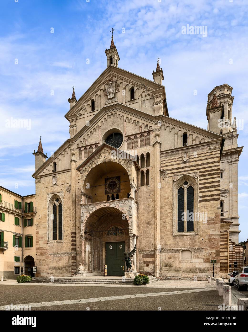 The Duomo di Verona, Italy Stock Photo - Alamy