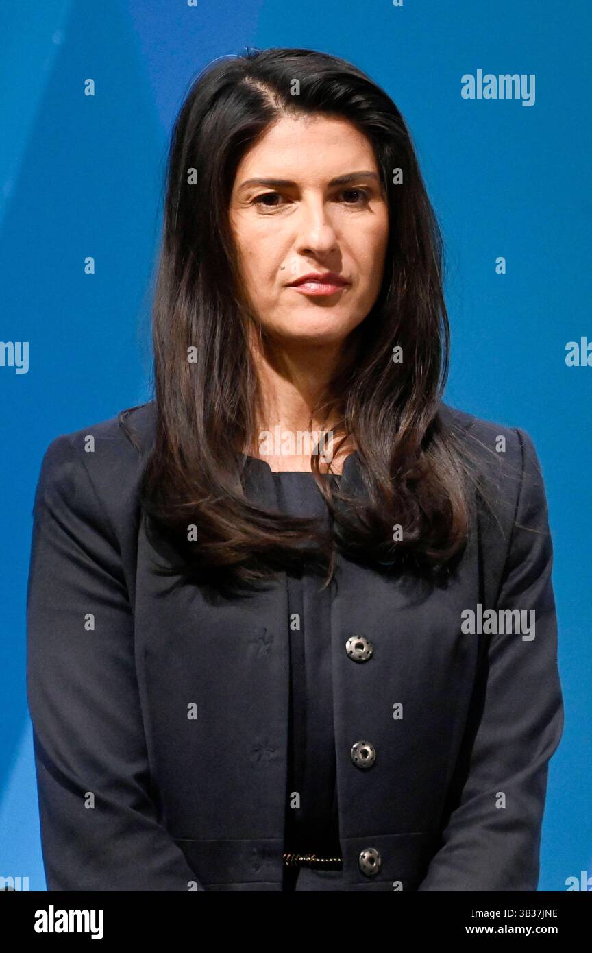 Serap Güler bei der Tagung vom Bundesausschuss der CDU Deutschlands im ...