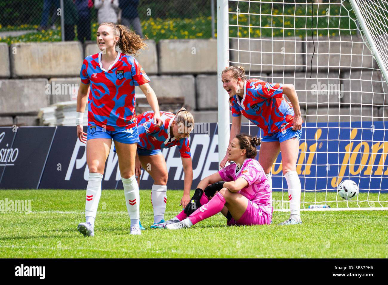 Burnaby, Canada. 27th Apr, 2025. Burnaby, British Columbia, Canada ...