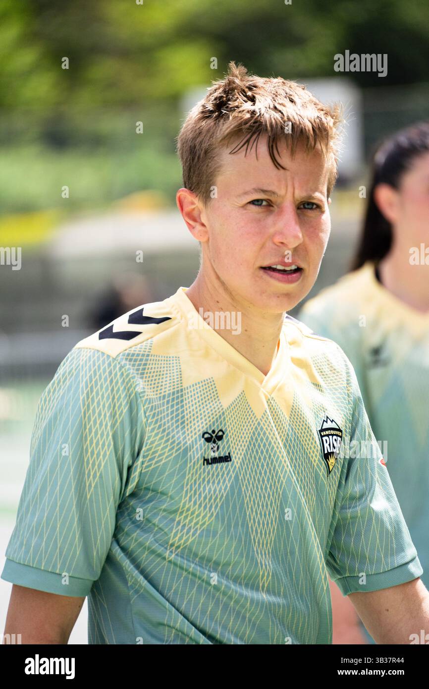 Burnaby, Canada. 27th Apr, 2025. Burnaby, British Columbia, Canada ...